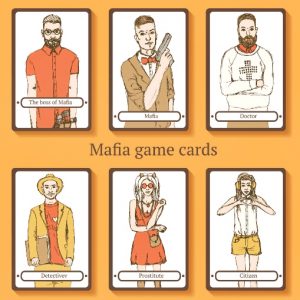 Карты Мафии: картинки (15 вариантов) | MirMafii.com